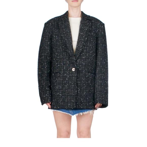bec + bridge | Jackets & Coats | New Bec Bridge Logan Blazer In Black ...